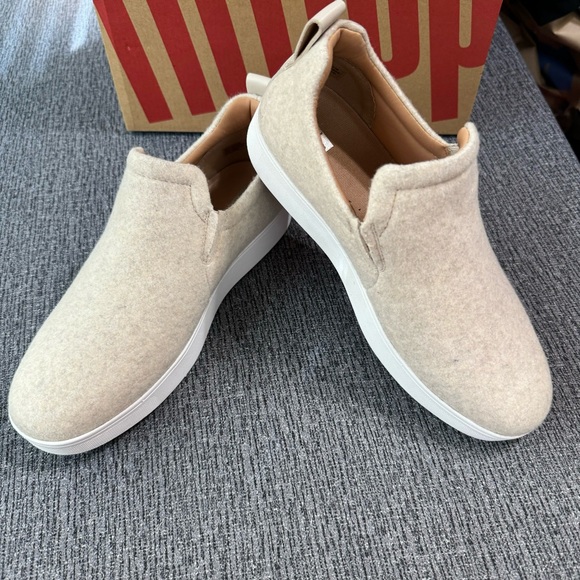 Fitflop | Shoes | Fit Flop Womens Rally Slipon Snekers | Poshmark